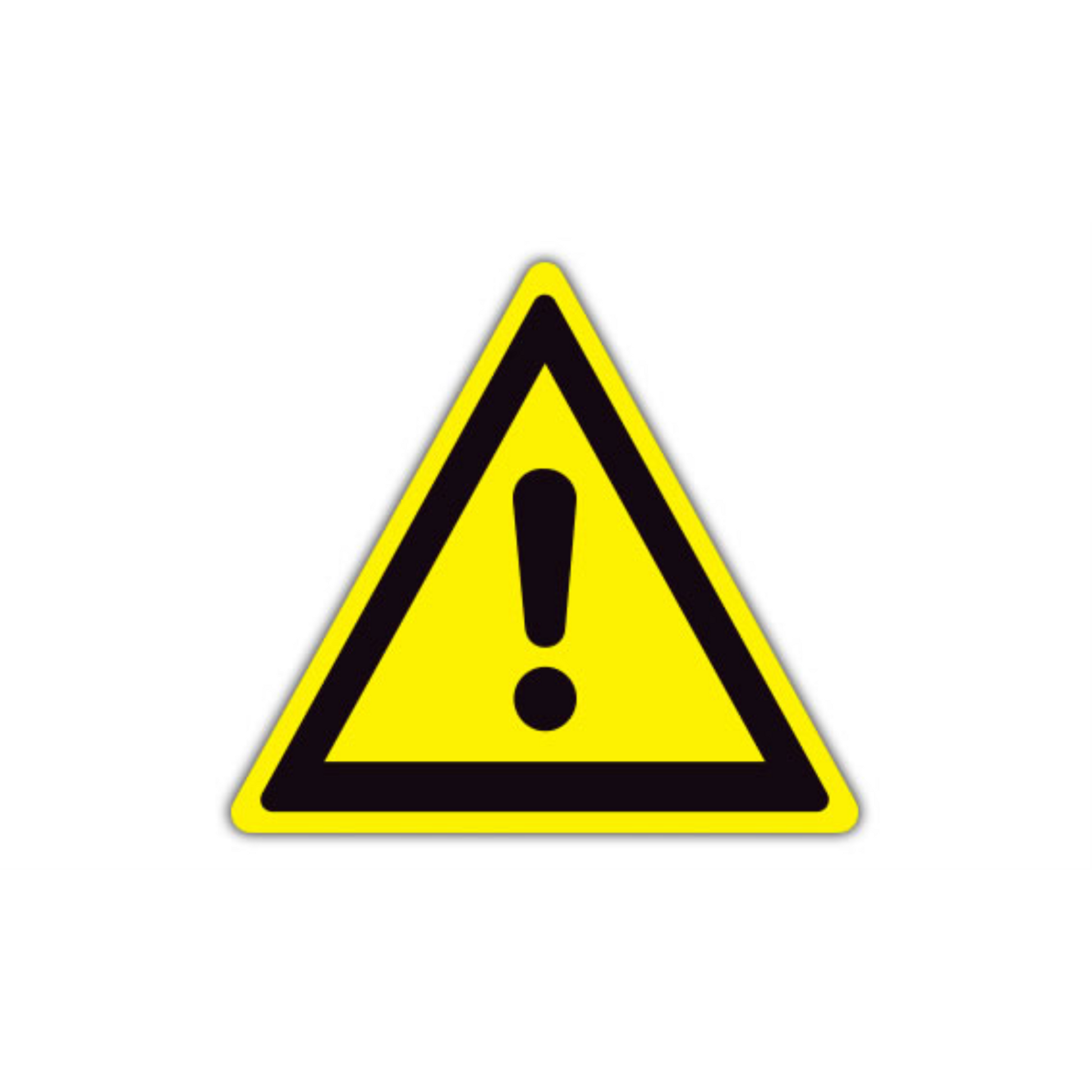17" TRIANGLE SIGNS - Triangle Sign - Danger - LS-SIGN 289 #5026 -UEN ...