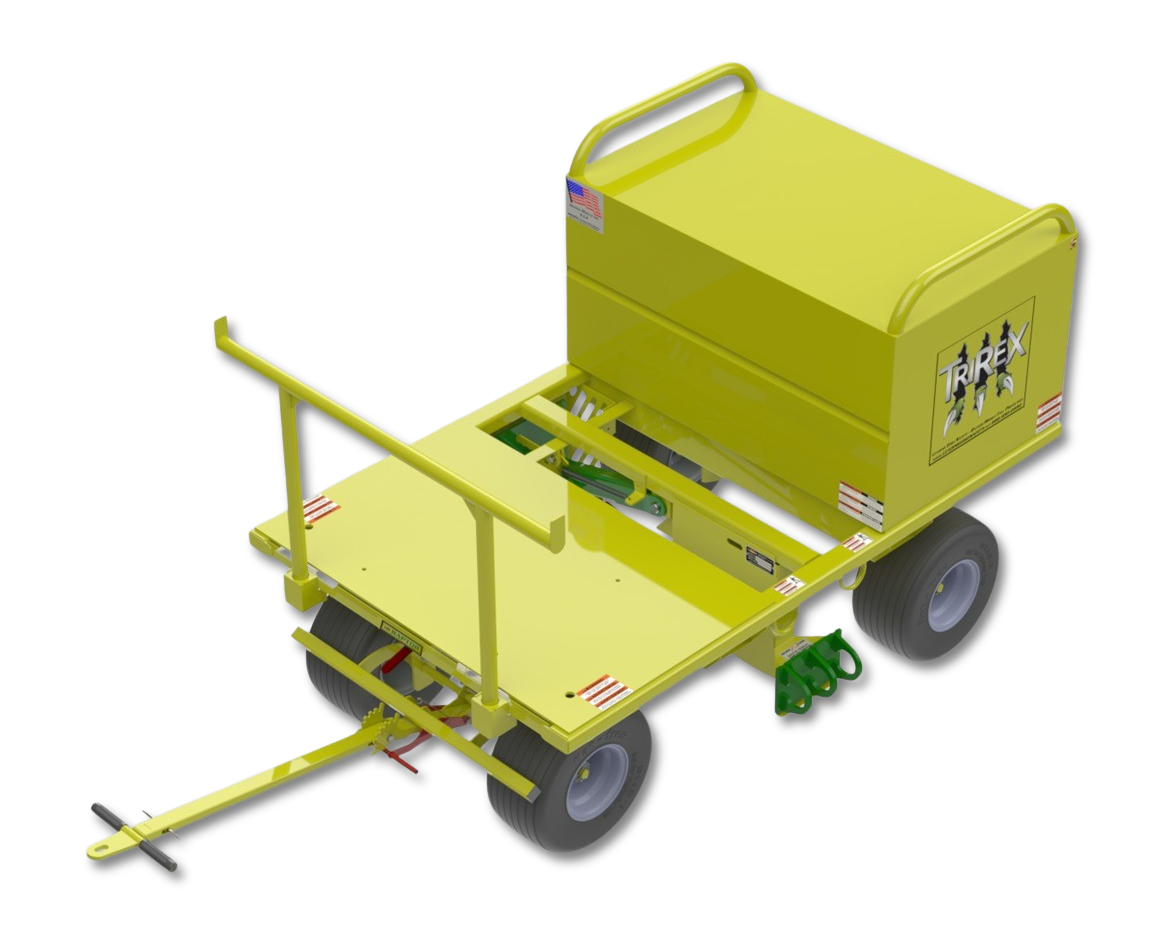 Leading Edge Safety TriRex Mobile Fall Protection Cart w/ Single 20 cu ...