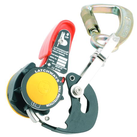 MSA Latchways Extension Post Vertical Ladder System Lifeline Kits ...